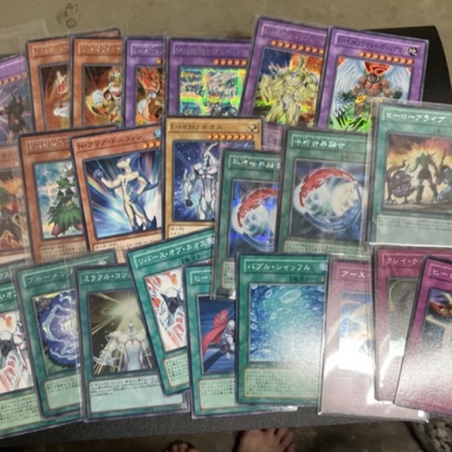 Authentic Yuki Card Kami Deck E-hero N Sr Scr Condition + (updated As ...