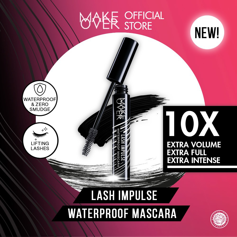 Make Over Ultimate Lash Impulse Mascara Original Mascara Makeover ...