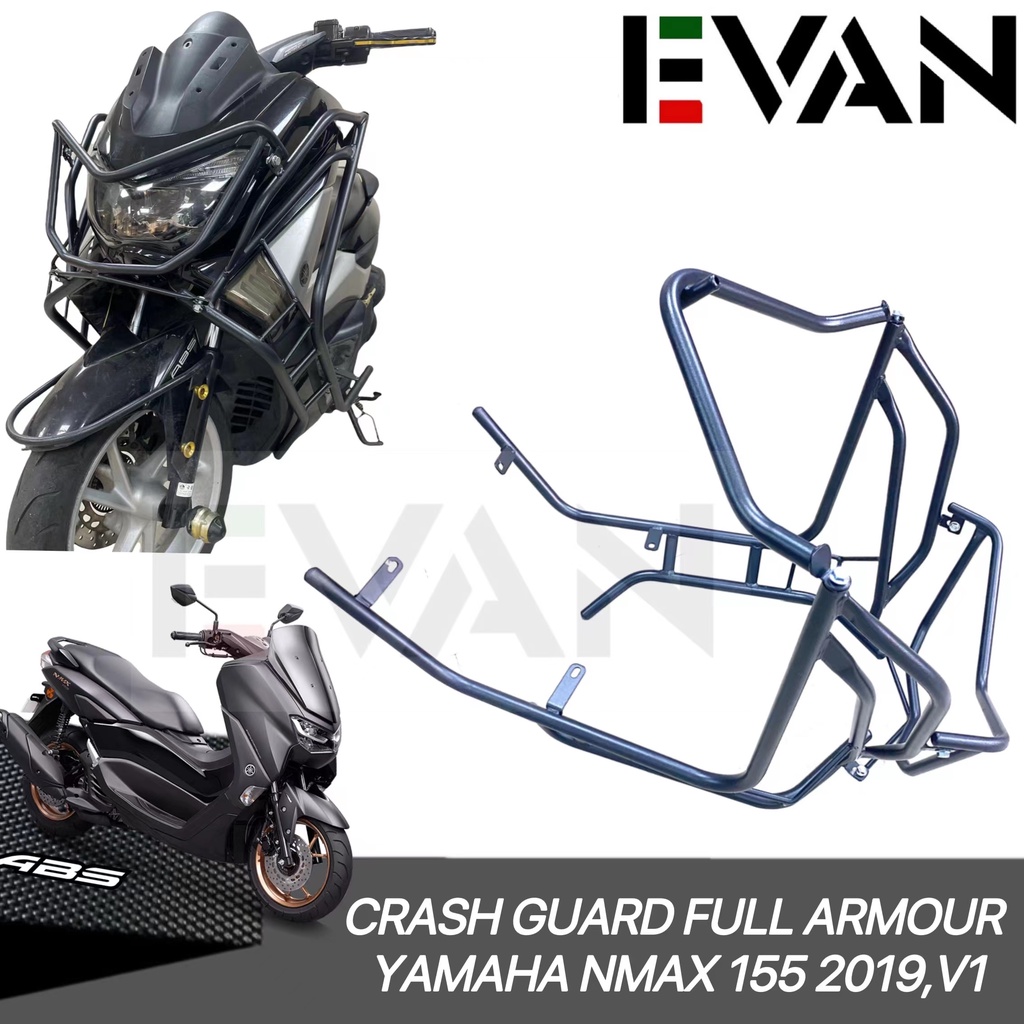 COD 1 SET NMAX 2019 V1 Crash Guard Full Armour v5,For Yamaha N-MAX | Shopee Philippines