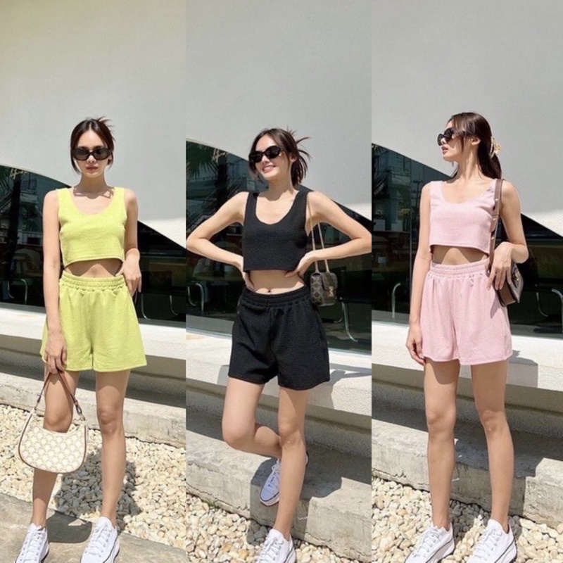 BANGKOK COORDS PREMIUM FABRIC | Shopee Philippines