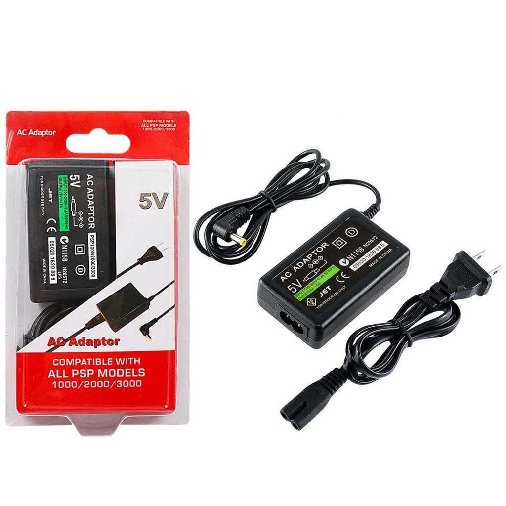 Sony PSP Battery 5V P1000/P2000/P3000/AC Adapted Charger | Shopee ...