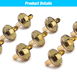 10pcs 14mm/18mm Magnetic Snap Fasteners Clasps Purse Snaps Magnet ...