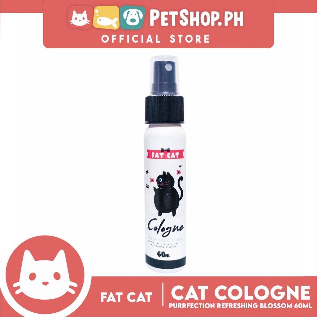 Fat Cat Cologne Purrfection Refreshing Blossom Spray 60ml | Shopee ...