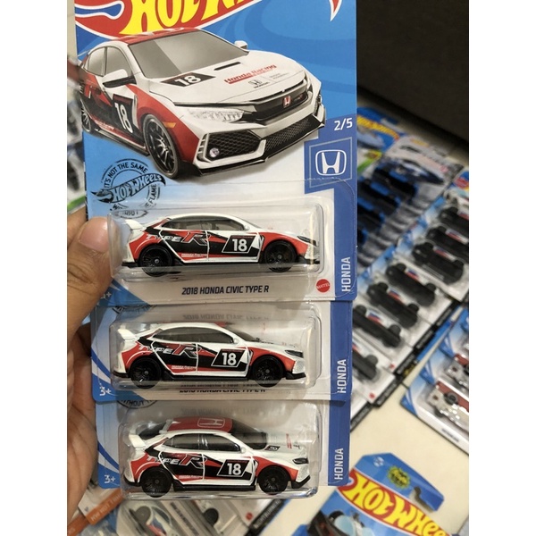 Honda Civic type r Hot wheels | Shopee Philippines