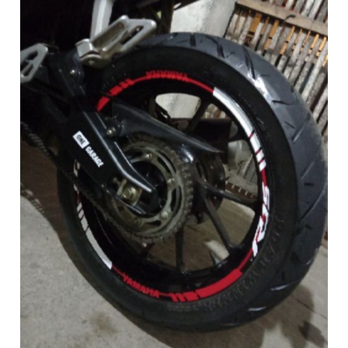 Yamaha R15 Mags Stickers (front&rear) | Shopee Philippines