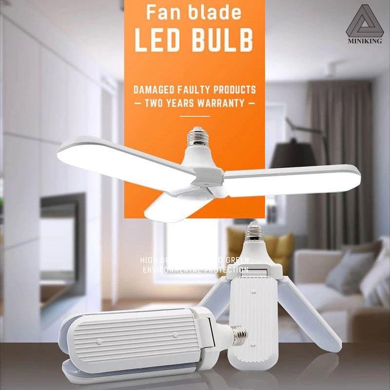 45W Foldable Fan Blade LED Light Bulb AC170-265V / 6500K / E27 BINLU ...