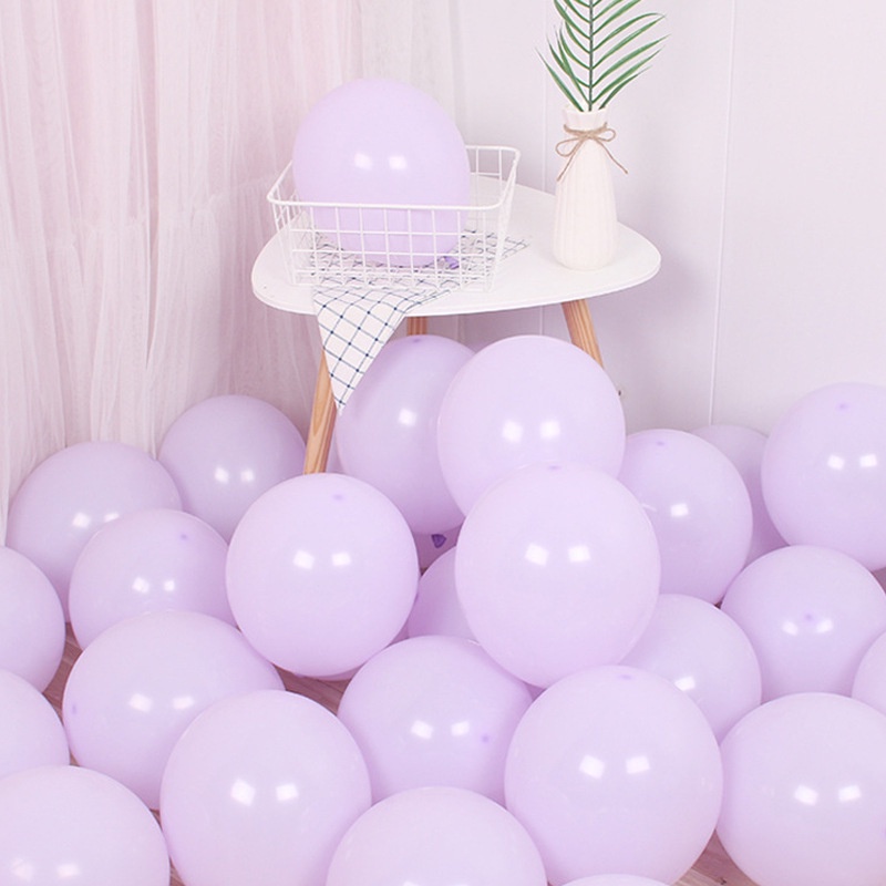 10pcs 10 inch Macaroon Balloon Colorful Pastel Balloons Latex Baloon ...