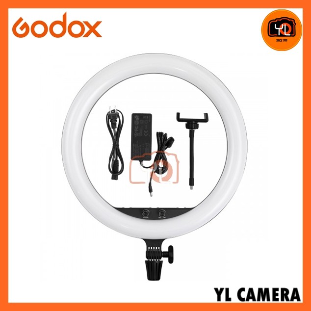Godox LR150 Bi-Color LED Ring-Light (Black, 18") | Shopee Philippines