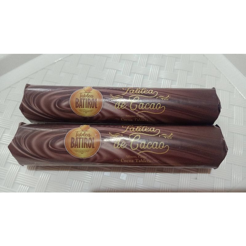Authentic Tablea Batirol Tablea de Cacao | Shopee Philippines
