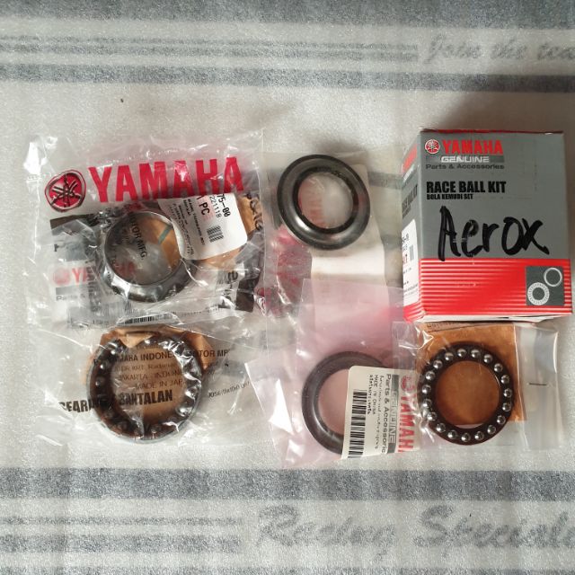 Genuine Yamaha Ball race kit Aerox | Shopee Philippines