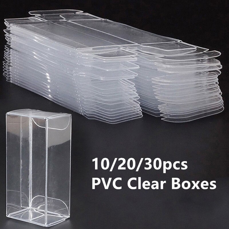 【Ready Stock】10/20/30x Clear Model Display Box Toy Car Model Dust Proof ...