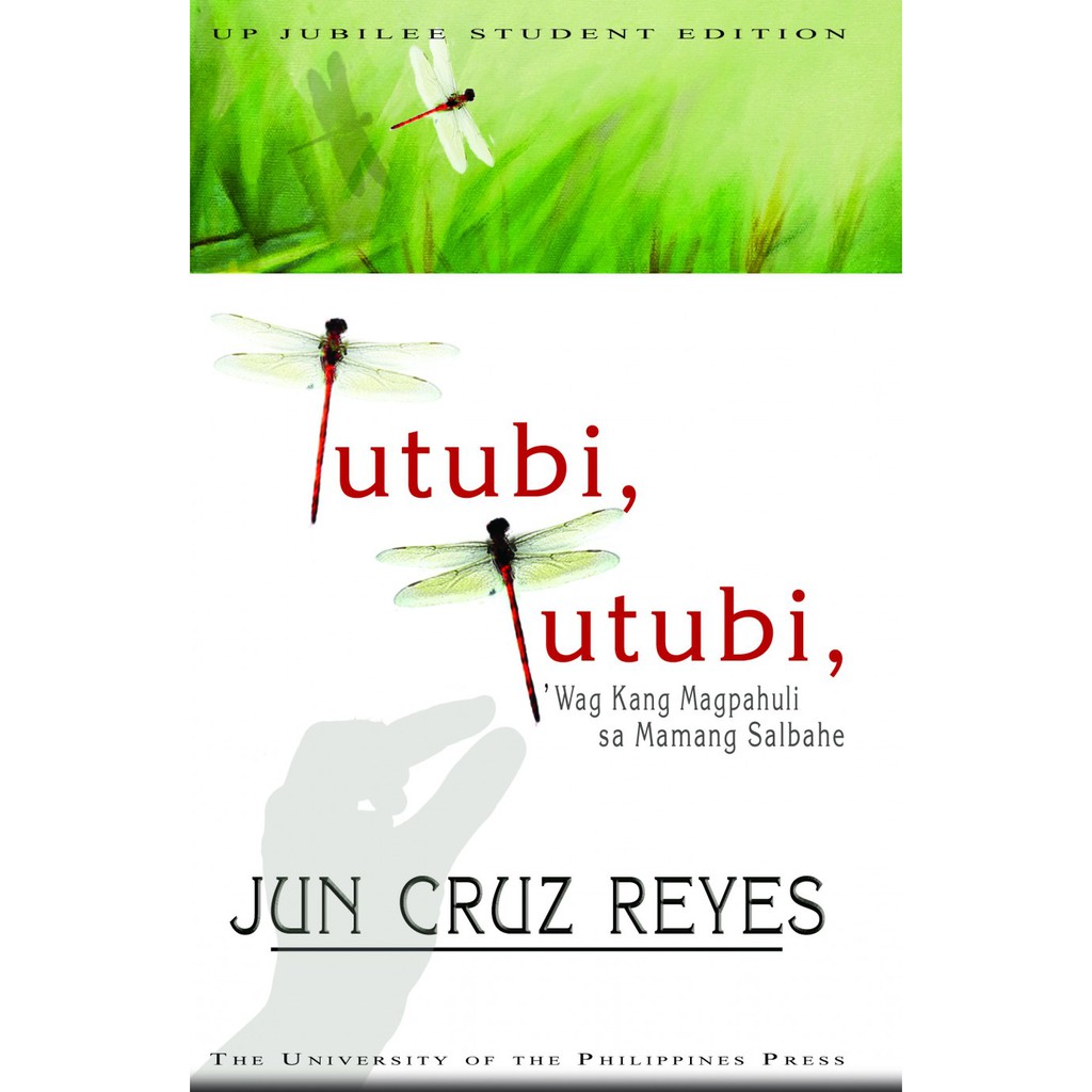 Tutubi, Tutubi, 'Wag Magpapahuli sa Mamang Salbahe (Reprint) | Shopee ...