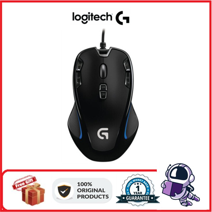 Logitech G300S wired gaming mouse gaming gaming mouse backlight ...