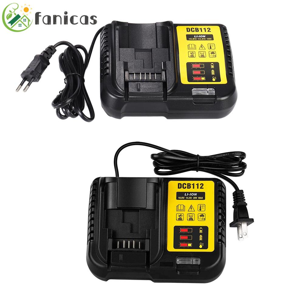 Lithium Battery Charger for Dewalt 10.8V 12V 20V DCB101 DCB200 DCB140 ...