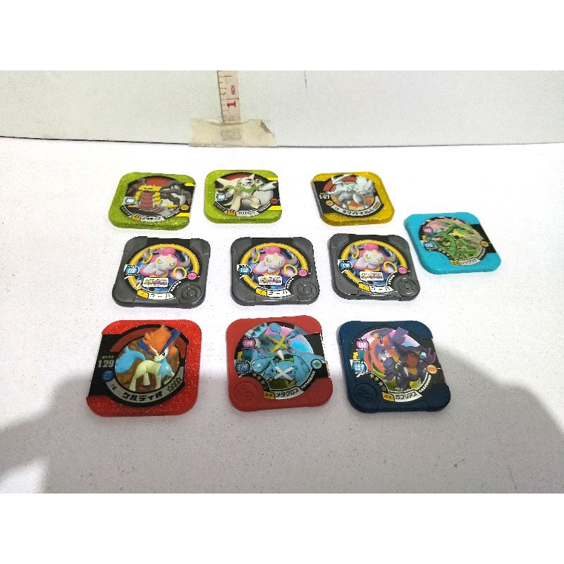 Preloved Pokémon master class and 3 stars tretta cards | Shopee Philippines