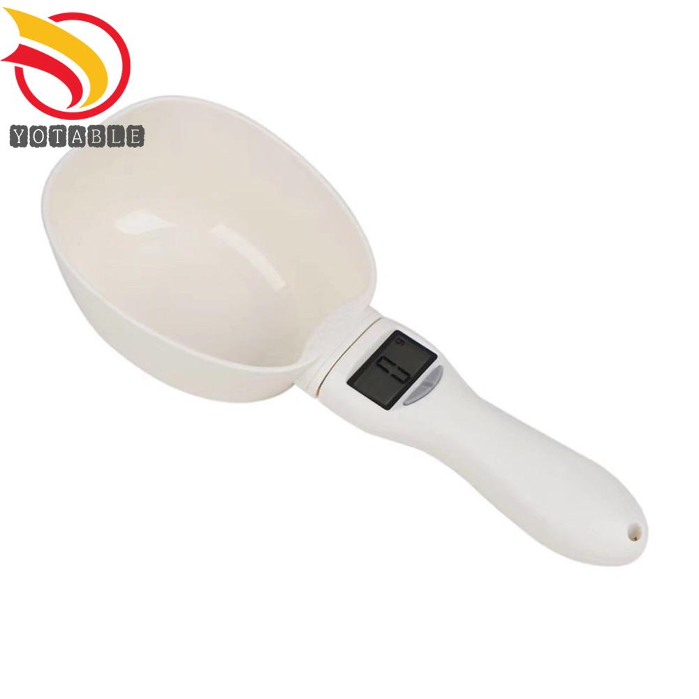 Electronic Dogs Cat Cereals Scale Weighing Meter Pet Food Weighing ...