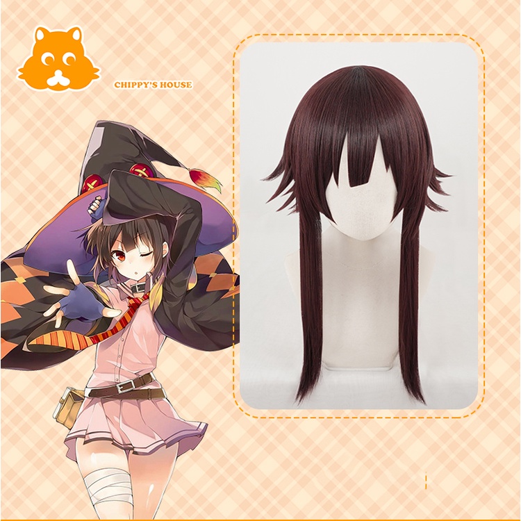 Anime God's Blessing on this Wonderful World KonoSuba Megumin Cosplay ...