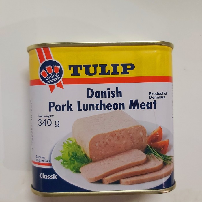 Special - Tulip Danish Pork Luncheon Meat 340Gr | Shopee Philippines