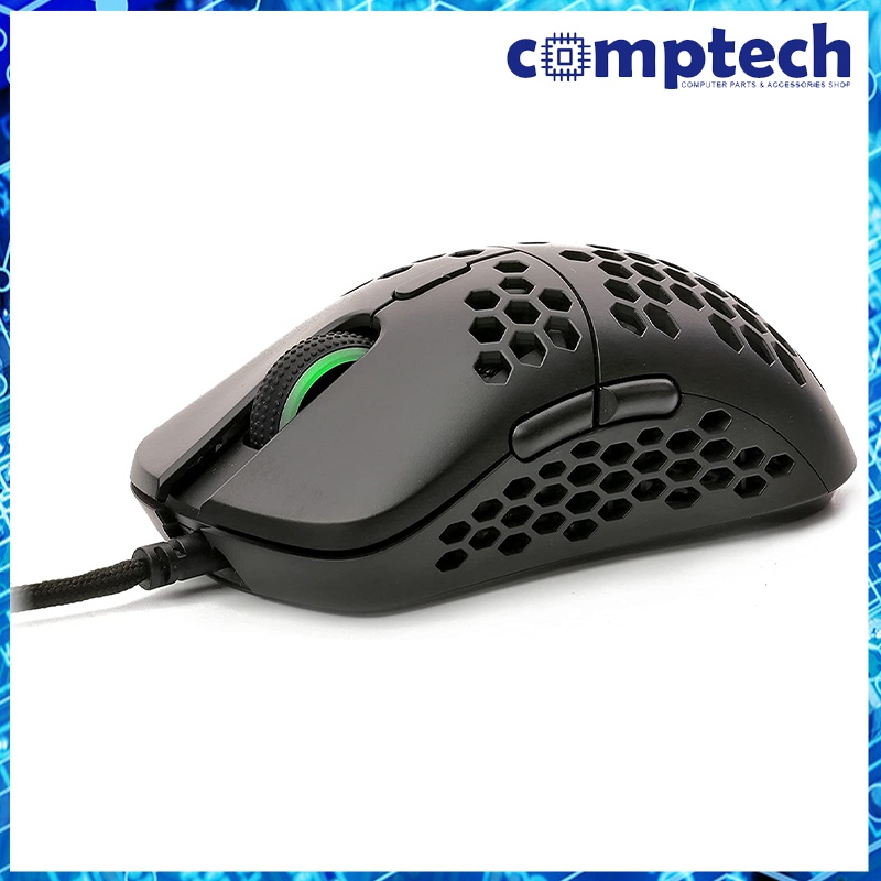 HK Gaming Mira S - Ultra Lightwieght Honeycomb Shell, Wired, RGB Gaming ...