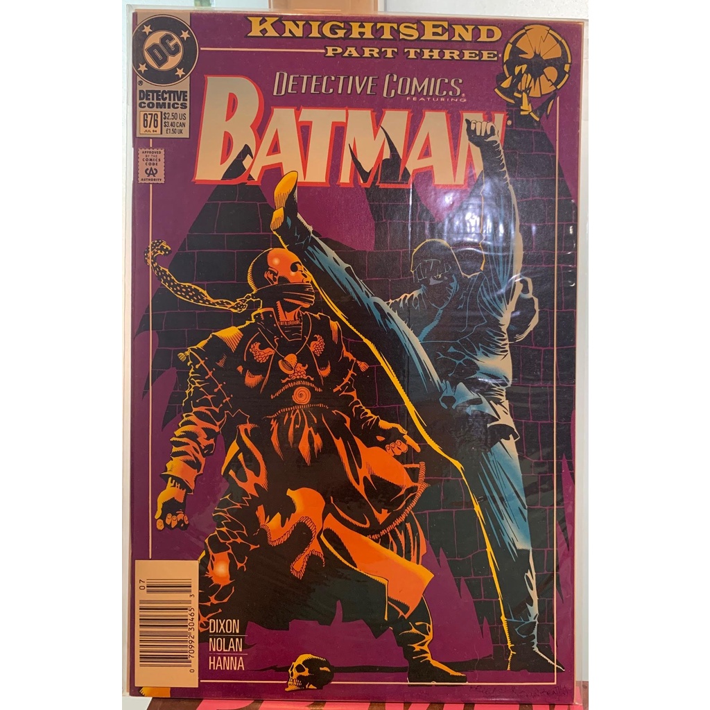 Dc Comics: 1994 - Batman: Dectective Comics #676 & 677 - KnightsEnd ...