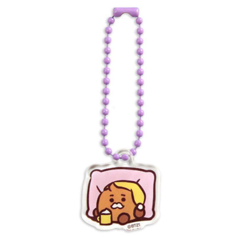 KPOP BTS BT21 CHIMMY COOKY KOYA MANG RJ SHOOKY TATA Keychain Cartoon ...