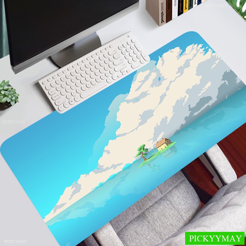 Pixel Sence Art Cute Mouse Pad Mousepad Mat Gamer Mouse Mat Keyboard ...