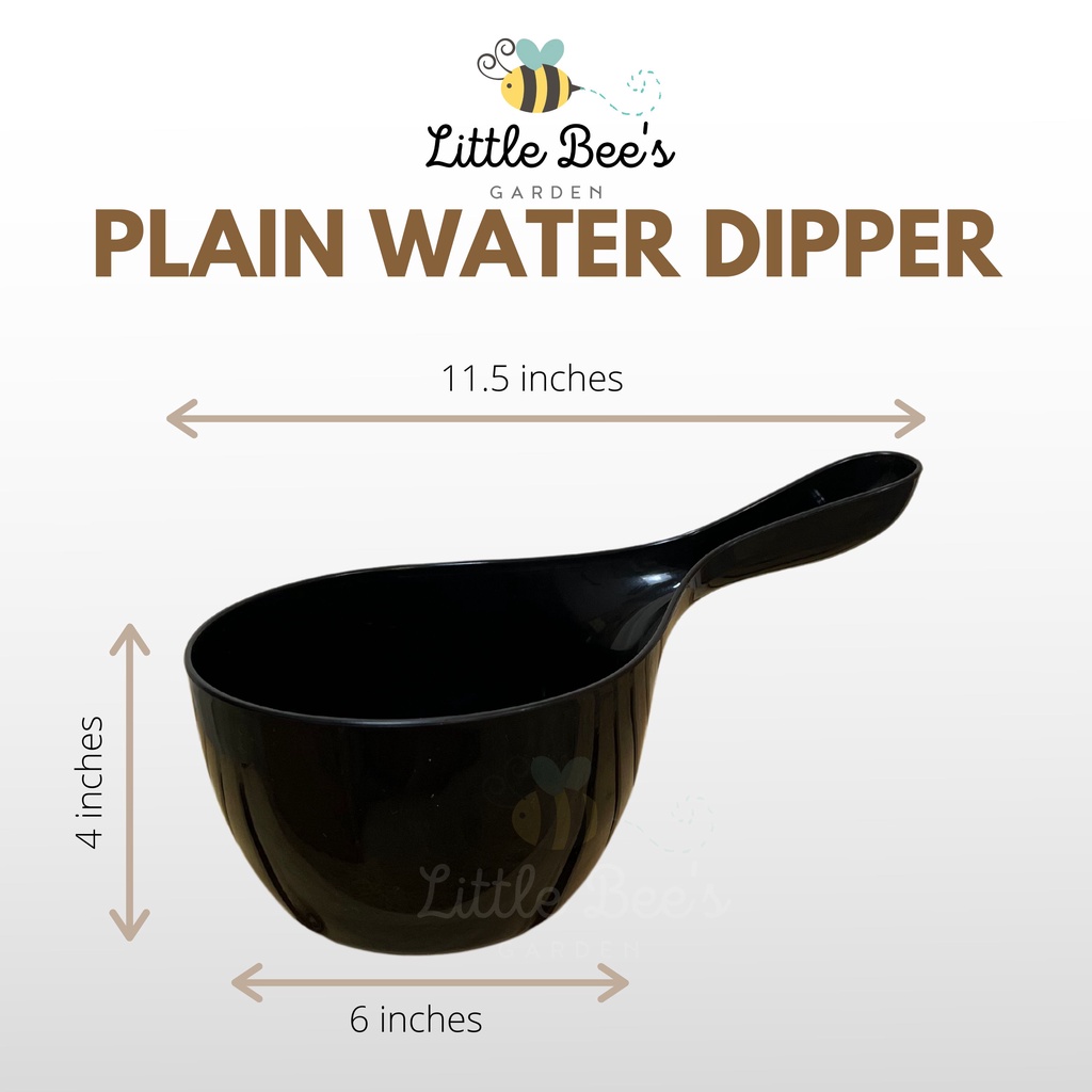 Minimalist Water Dipper | Plain Tabo | Round Tabo | Aesthetic White ...