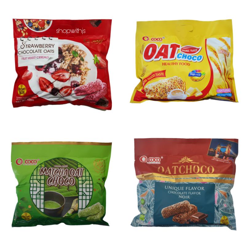 Choco Oats 35 Pieces Per Pack | Shopee Philippines