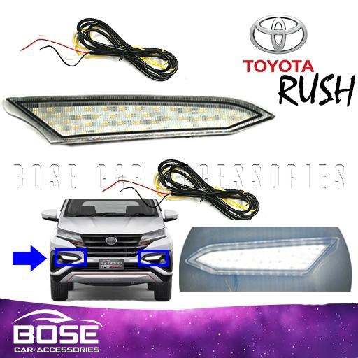 Toyota Rush G E 2018 - Onwards / Toyota Yaris 2017 - 2018 / Daytime ...