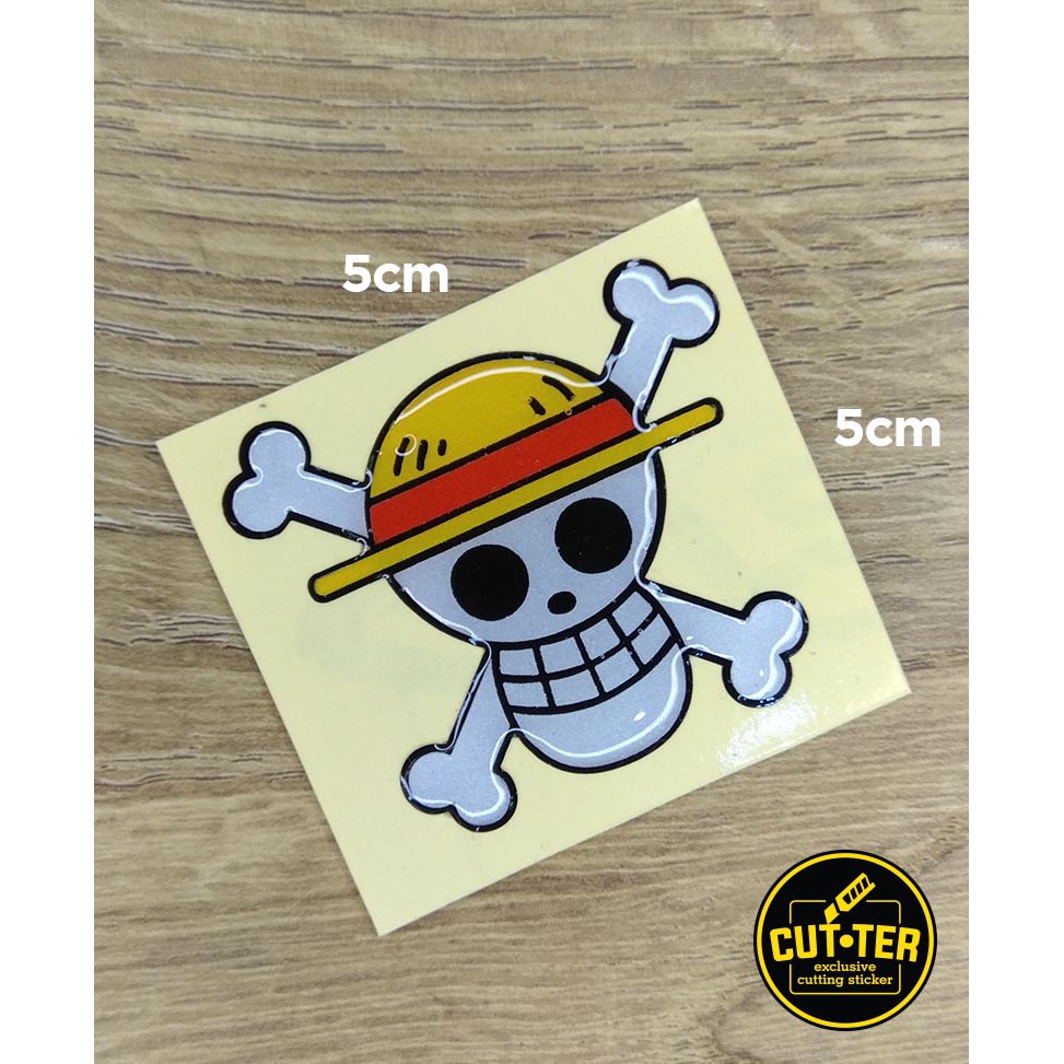 One PIECE LOGO resin sticker emblem | Shopee Philippines