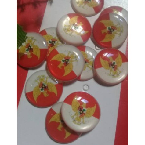 Garuda LOGO PIN // PIN LOGO COSTUM Design Like - Like // Acrylic Design ...