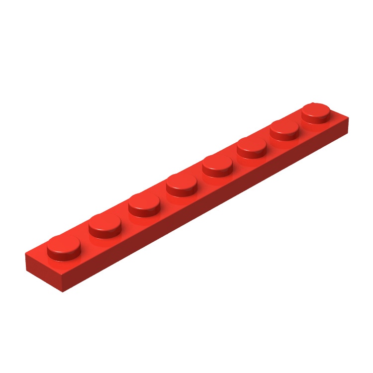 lego parts 3460 normal 1x8 plate 20pcs | Shopee Philippines