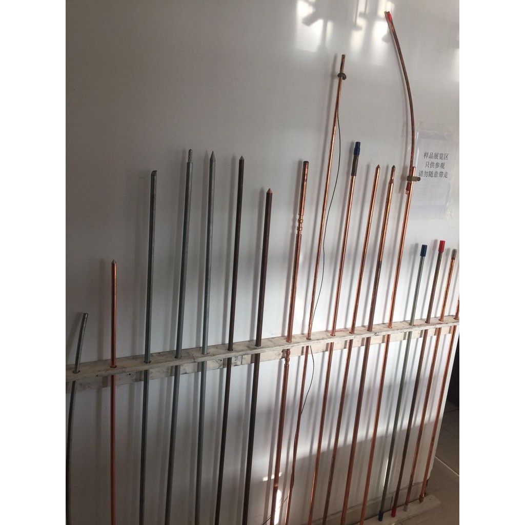 Grounding Rod copper coated 1 meter | Shopee Philippines