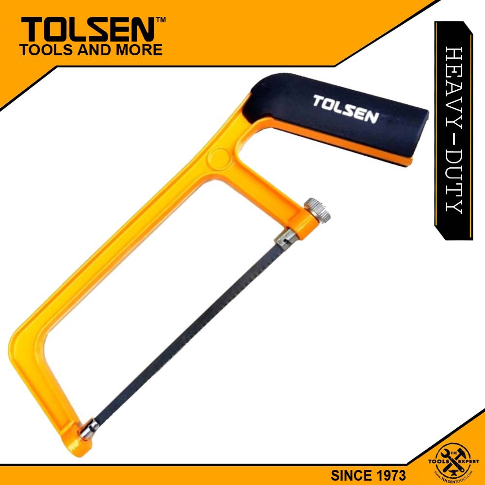 Tolsen Mini Hacksaw Frame (150mm, 6") 30051 | Shopee Philippines
