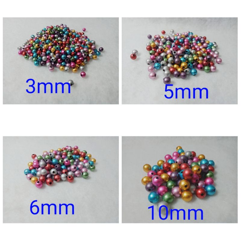 Mote SQ Size (3mm, 5mm, 6mm, 8mm) | Shopee Philippines