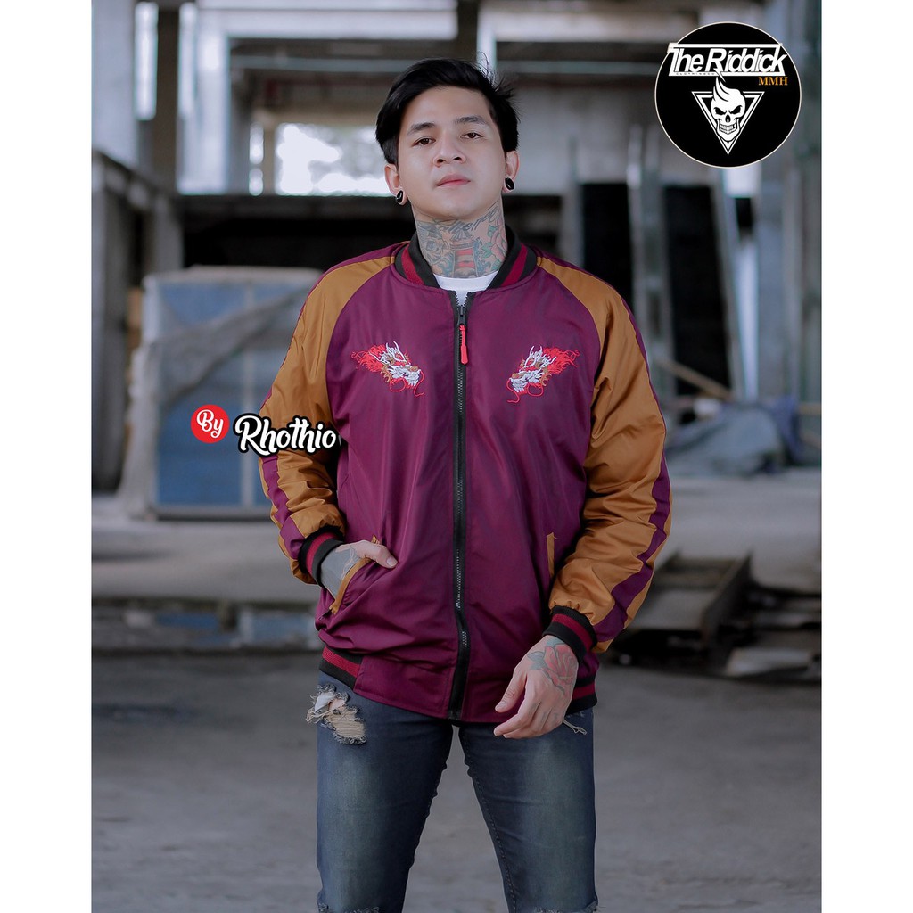 Japanese Sukajan Jacket - Japanese Varsity Jacket - Sukajan Jacket ...