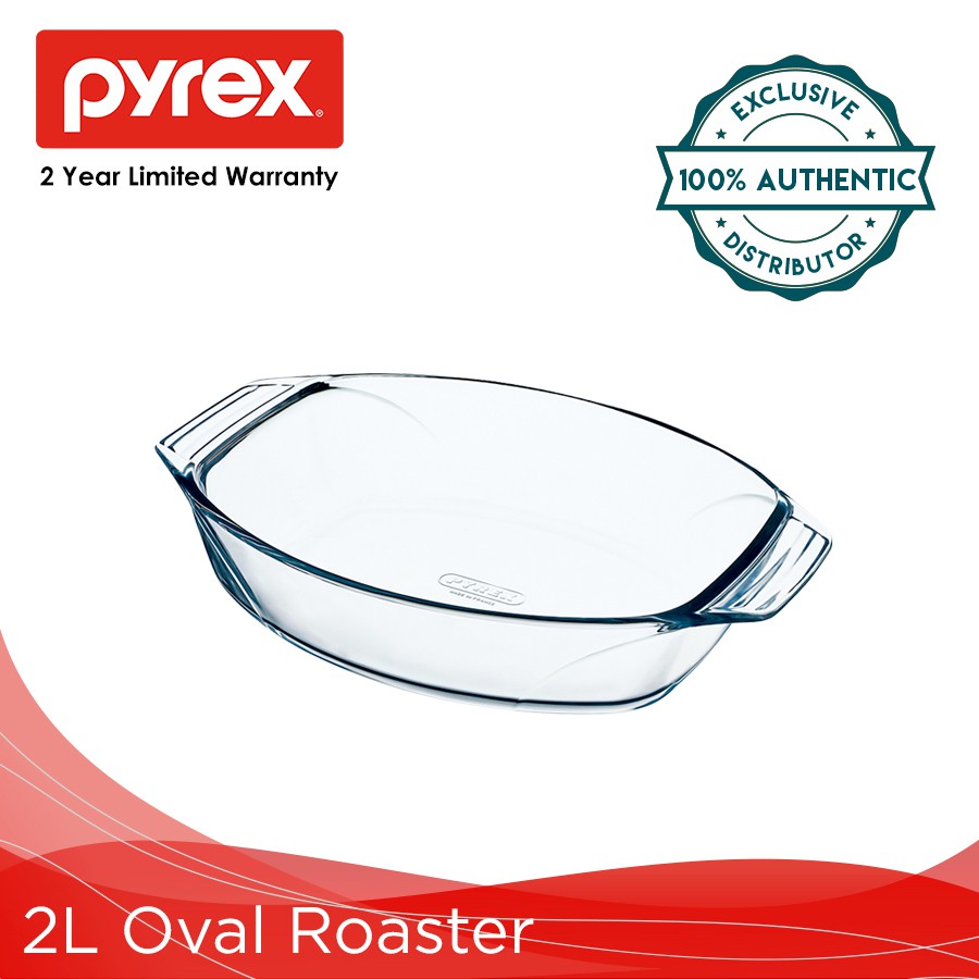 Pyrex 2.0 Liter Oval Roaster | Shopee Philippines