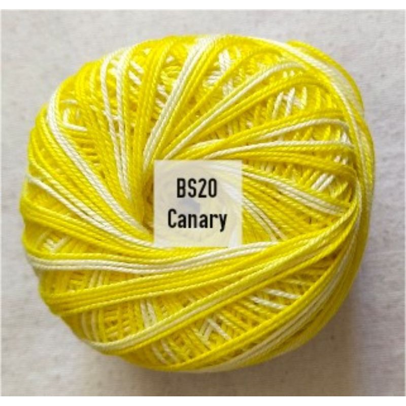 1 pc 3ply Monaco Thread Entry 1 - 100% Mercerized Cotton Multicolor ...