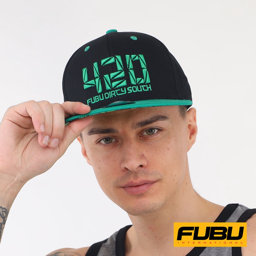 Fubu Accessories Fubu Caps FBA31-0025 (Black) | Shopee Philippines