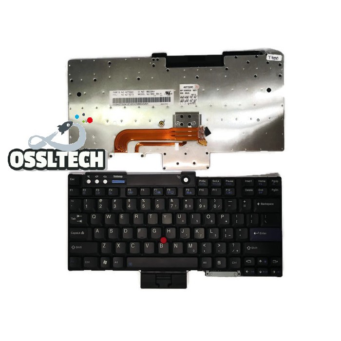 LENOVO THINKPAD T60 R60 R61 T61 Z60 T61P T400 R400 T500 W500 LAPTOP ...