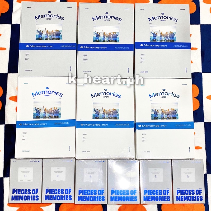 [ON HAND] ENHYPEN Pieces of Memories : STEP 1 | Shopee Philippines