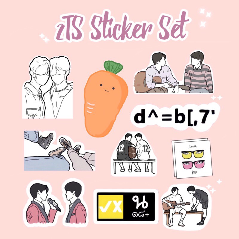 2gether the Series Sticker Set | Shopee Philippines