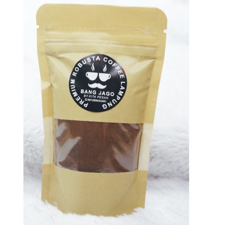 Robusta Coffee Bang Jago Original Lampung | Shopee Philippines