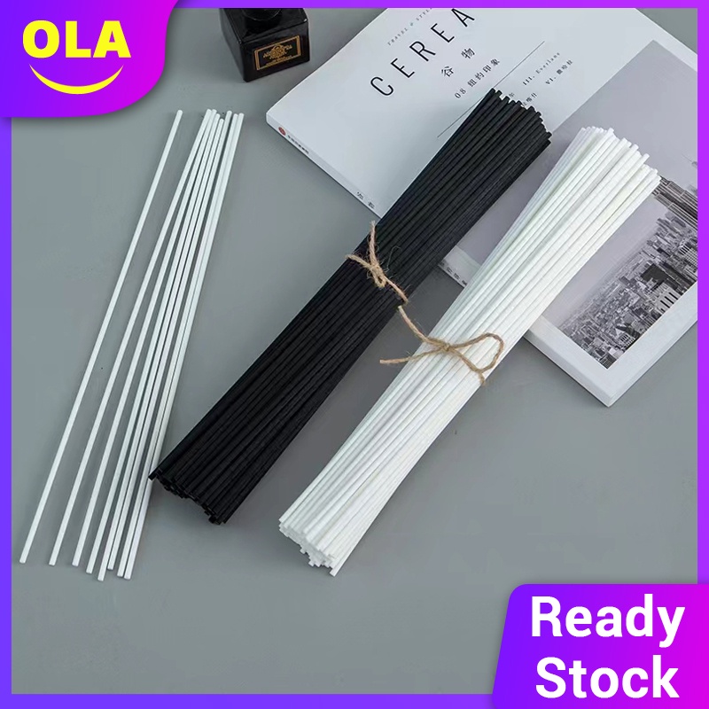 OLA 10PCS Diffuser Sticks Refills Aromatherapy Volatile Rod for Home ...
