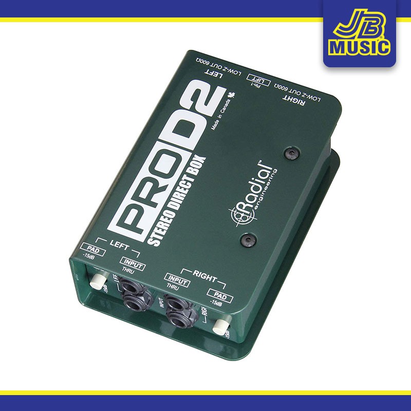 Radial - PRO-D2 Stereo Direct Box | Shopee Philippines