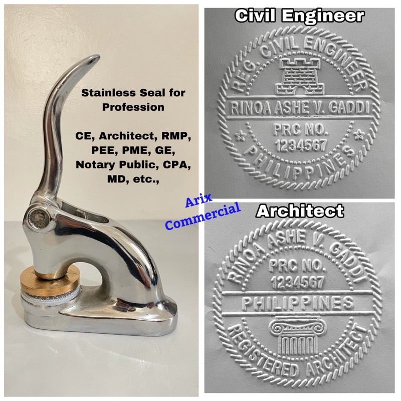 Dry Seal Stainless Machine Engraved Only 2-3 days prod. for Profession ...