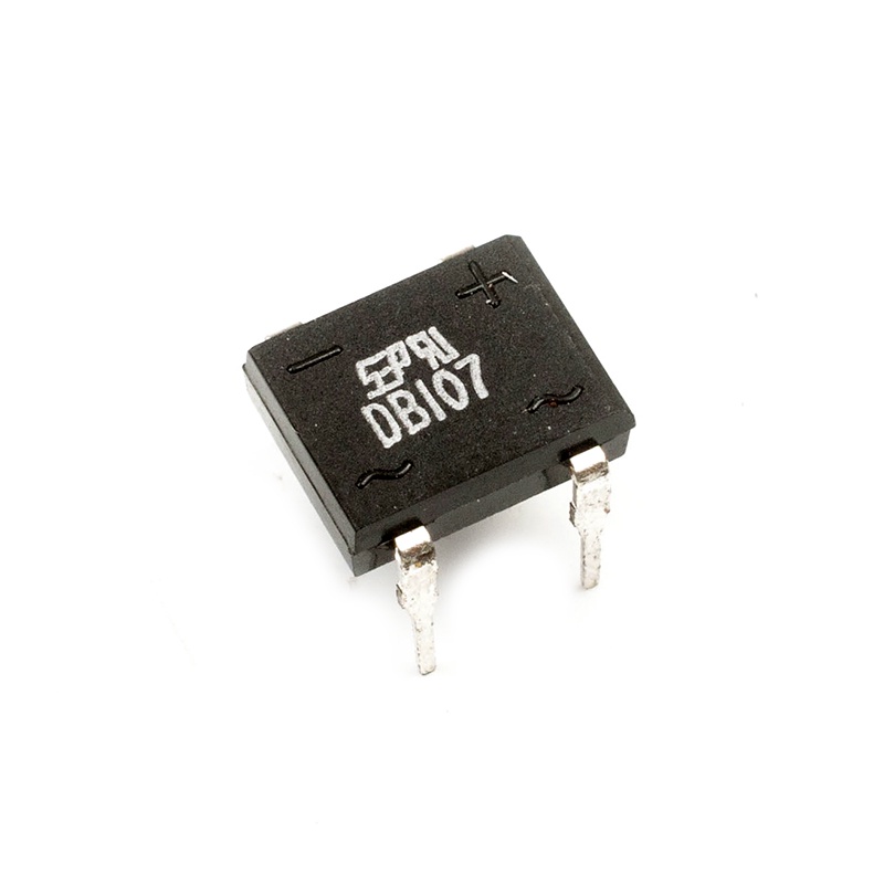 Ready stock* DB107 1A 1000V Single Phases Diode Rectifier Bridge DIP-4 ...