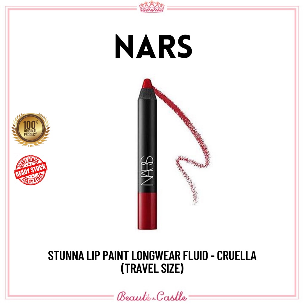 Nars Velvet Matte Lipstick Pencil in Cruella (Mini) | Shopee Philippines