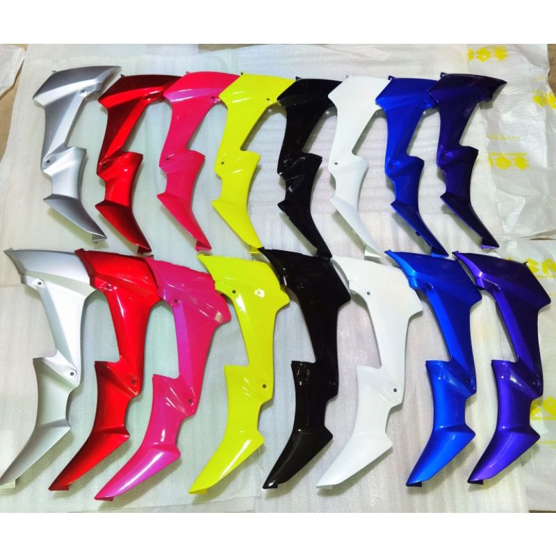 Leg shield no.2 Smash 115 Suzuki Genuine Parts made in thailand ...