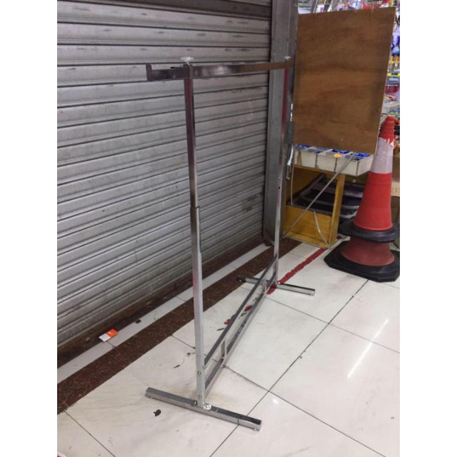 Single clothes rack stainless(6pcshook 7balls) | Shopee Philippines